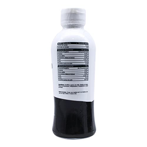 freshens breath with chlorophyll