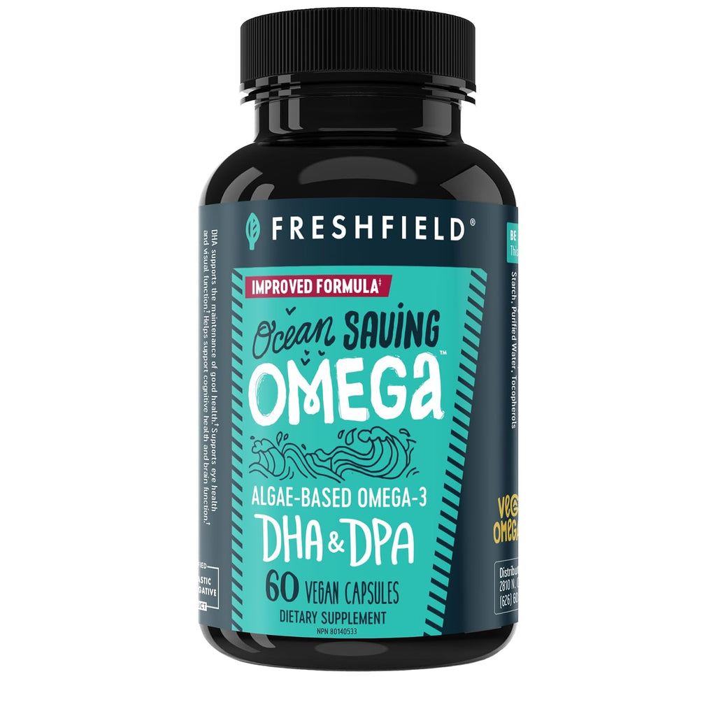 Freshfield fish oil softgels