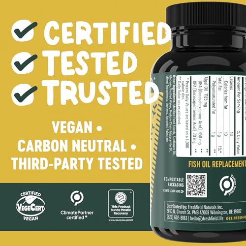 Freshfield omega 3 DHA benefits