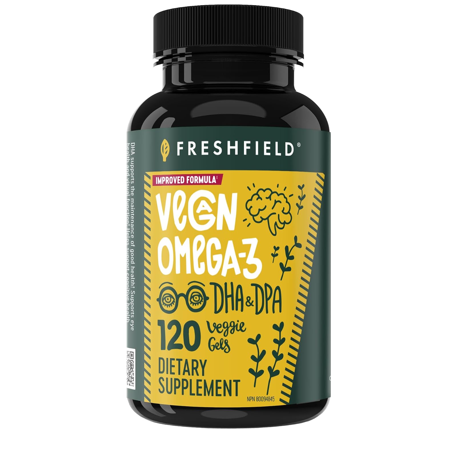 Freshfield vegan omega 3 softgels