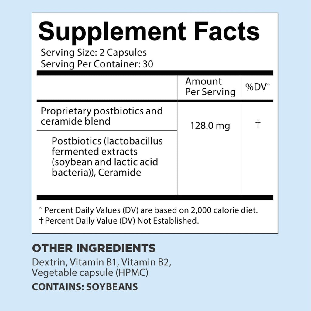 FRESHLITE clear skin supplement ingredients