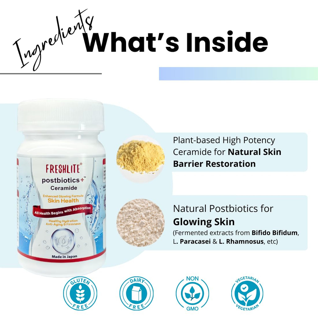 FRESHLITE vegan skin health formula