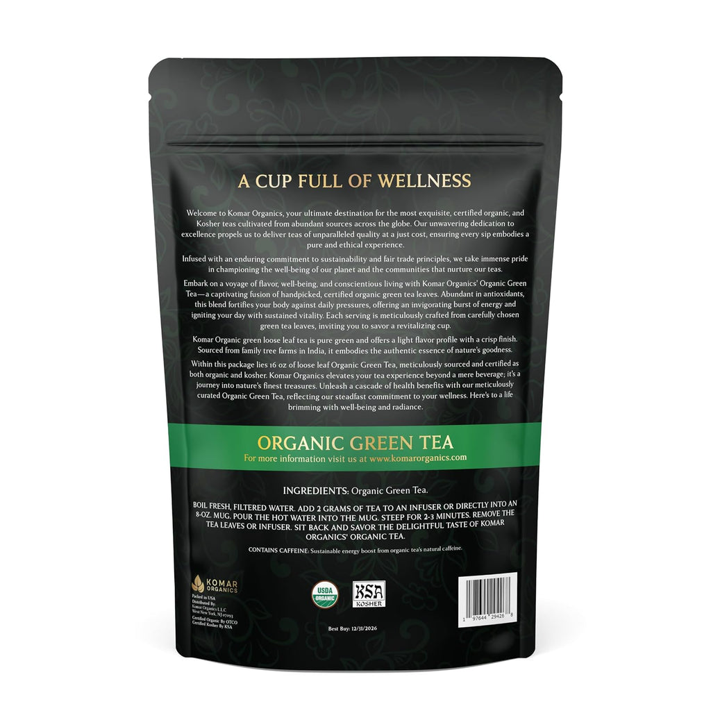 freshly brewed green tea benefits