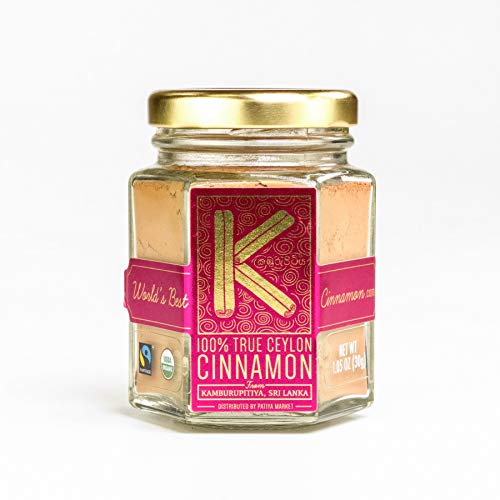 freshly ground ceylon cinnamon spice