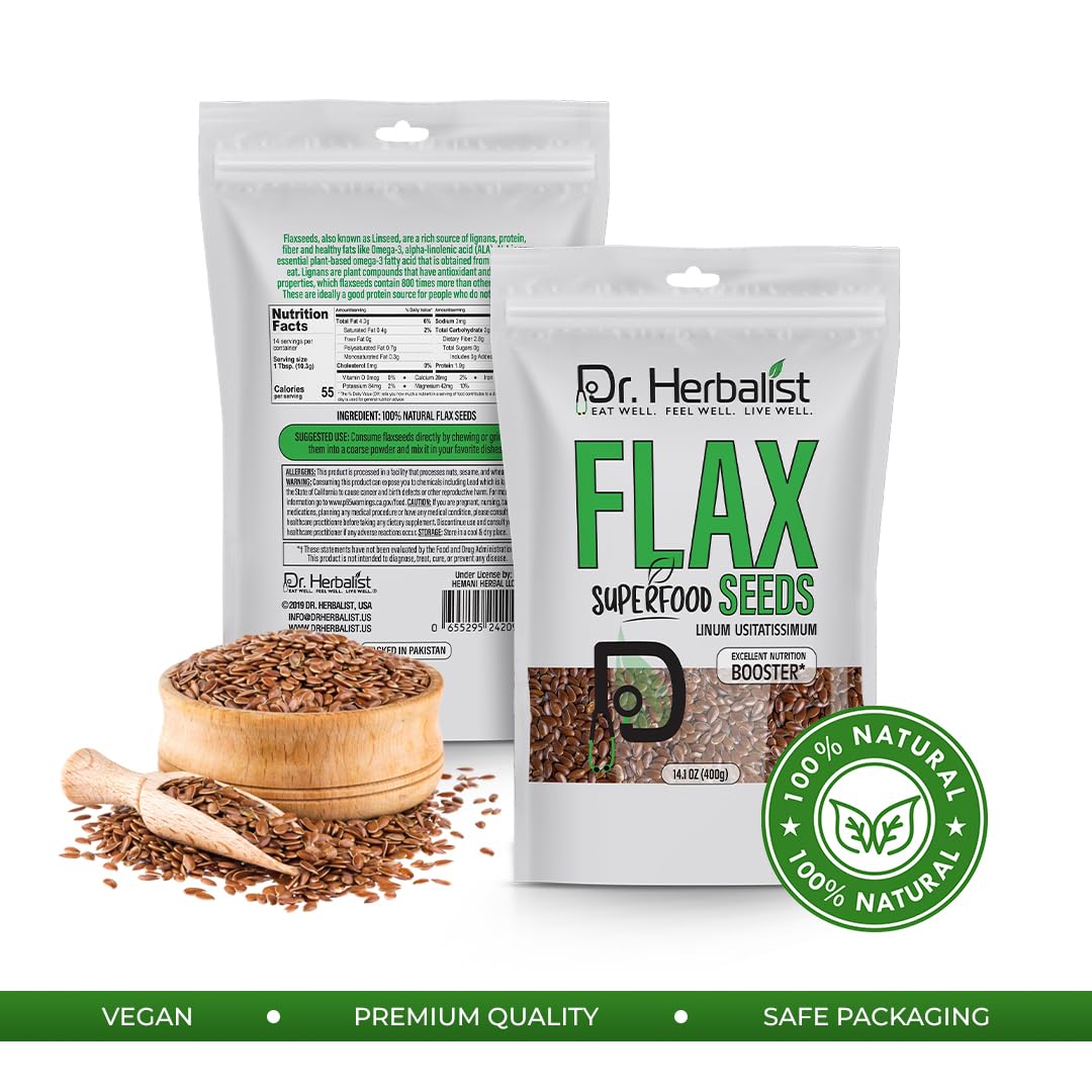 freshly ground flaxseed nutrition