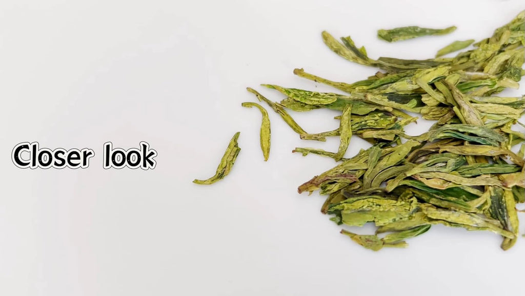 freshly harvested green tea flavour