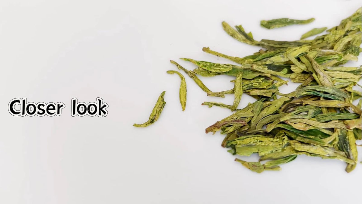 freshly harvested green tea flavour