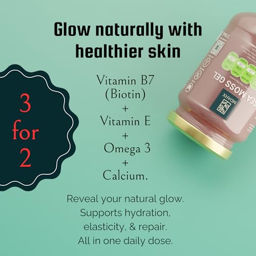 Freshly made sea moss gel nutrition