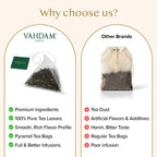freshly picked Darjeeling tea flavour