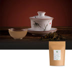freshly sourced Mao Feng tea