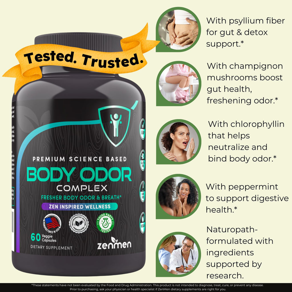 freshness boost with Zenmen chlorophyll