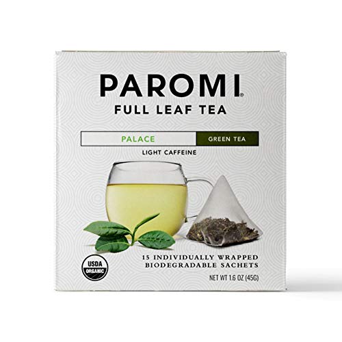 freshness in every green tea bag