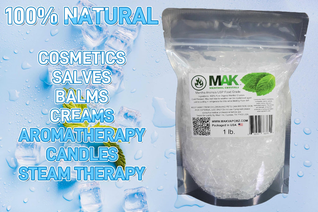 freshness resealable menthol bag