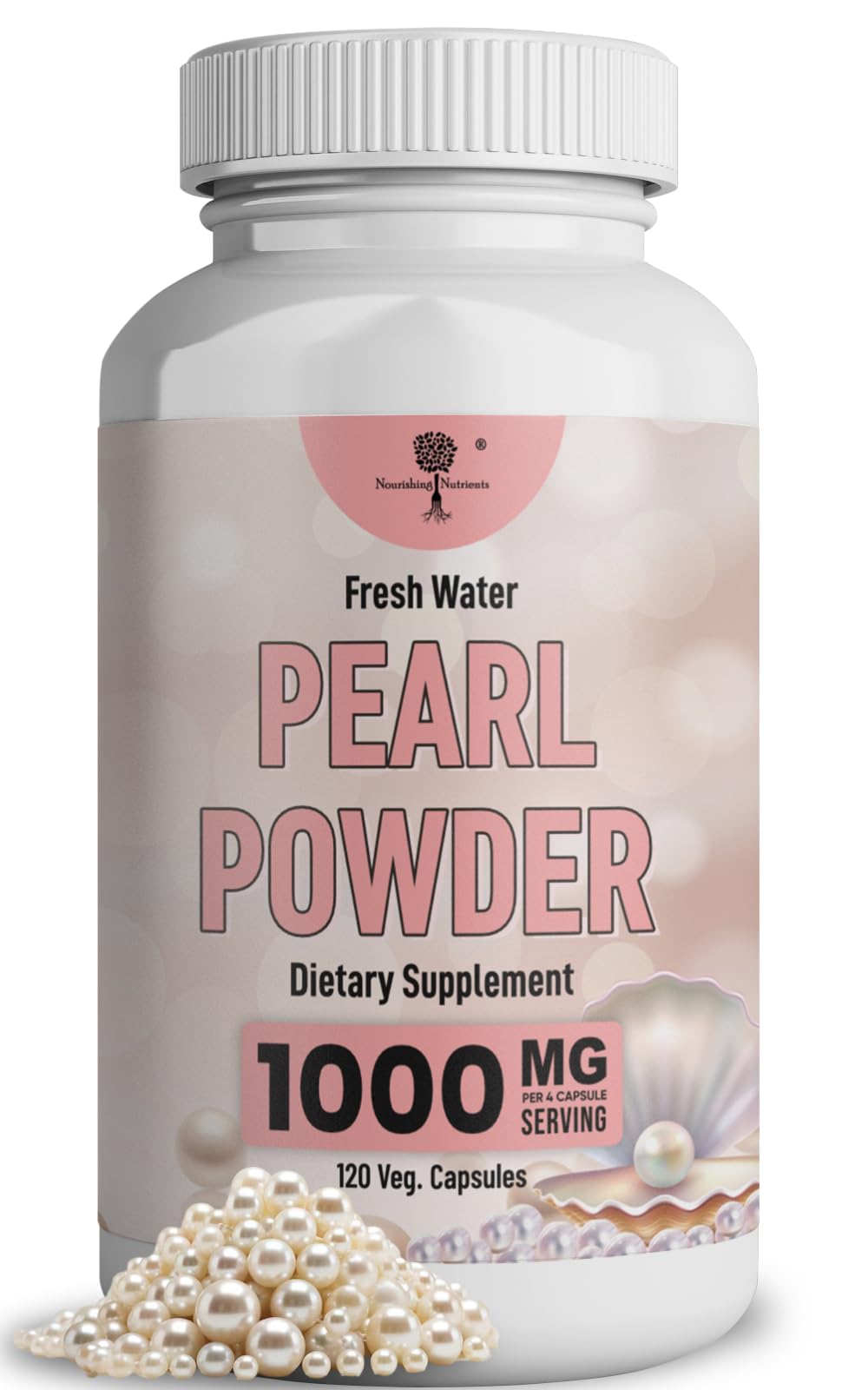 freshwater pearl collagen capsules