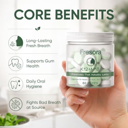 FRESORA K12 M18 lozenges