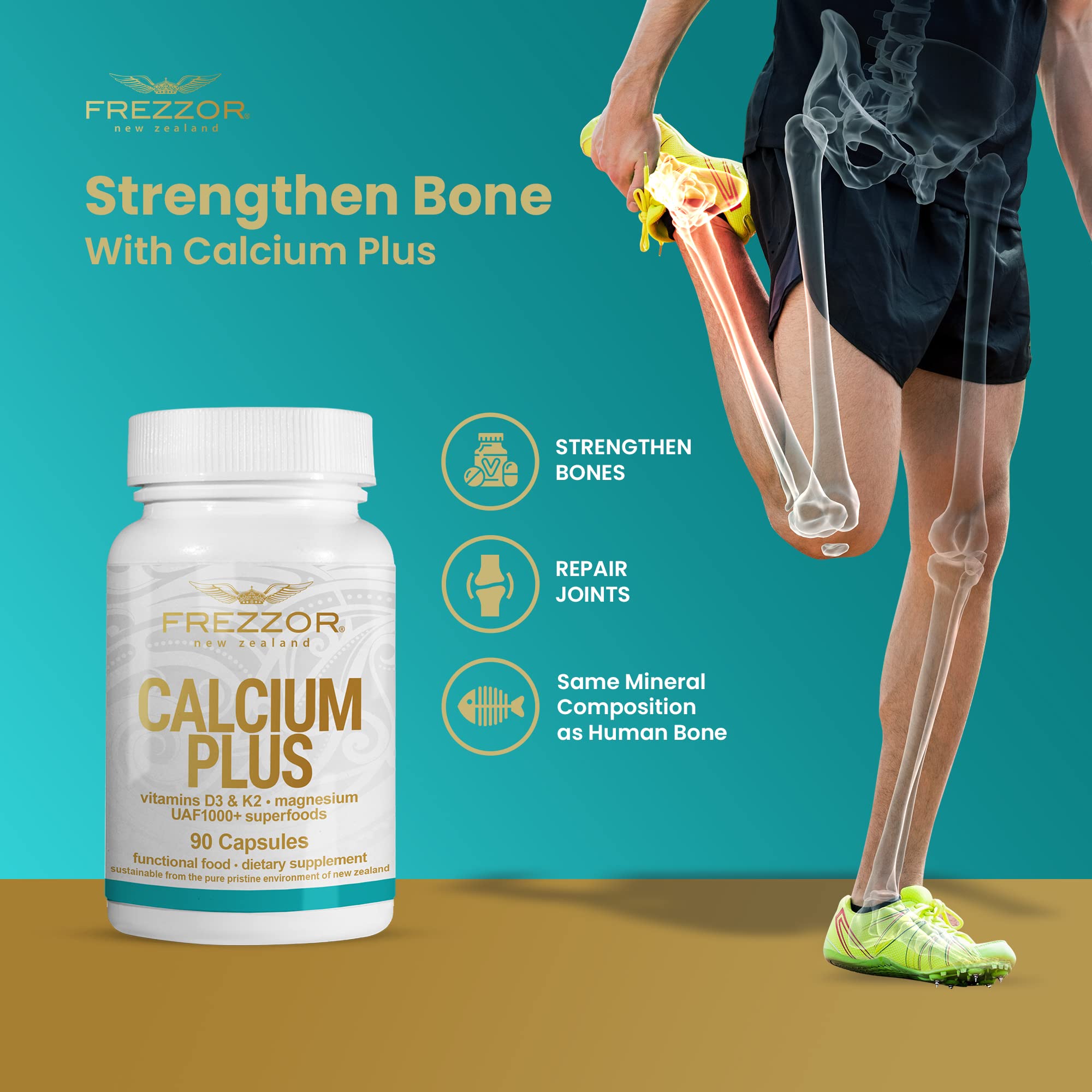 FREZZOR calcium for daily nutrition