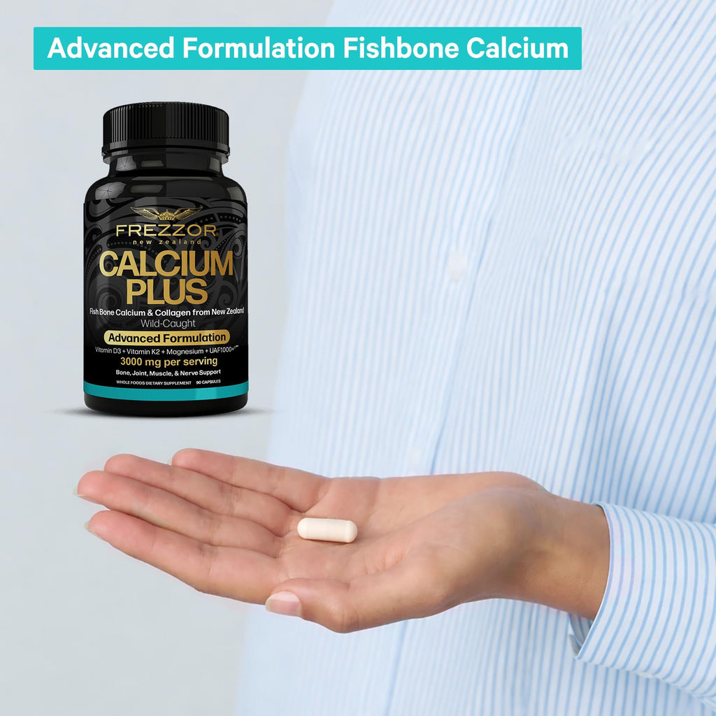 FREZZOR Calcium Plus for active lifestyles