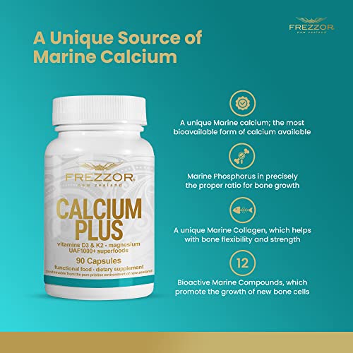 FREZZOR Calcium Plus for immune support