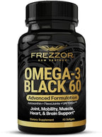 FREZZOR fish oil omega 3 benefits