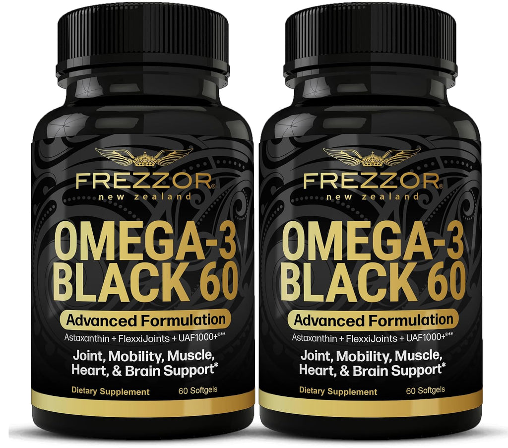FREZZOR Omega 3 fish oil capsules