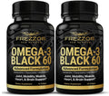 FREZZOR Omega 3 fish oil capsules