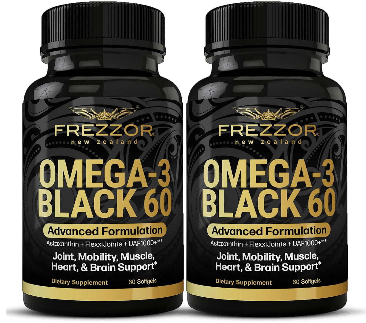 FREZZOR Omega 3 fish oil capsules