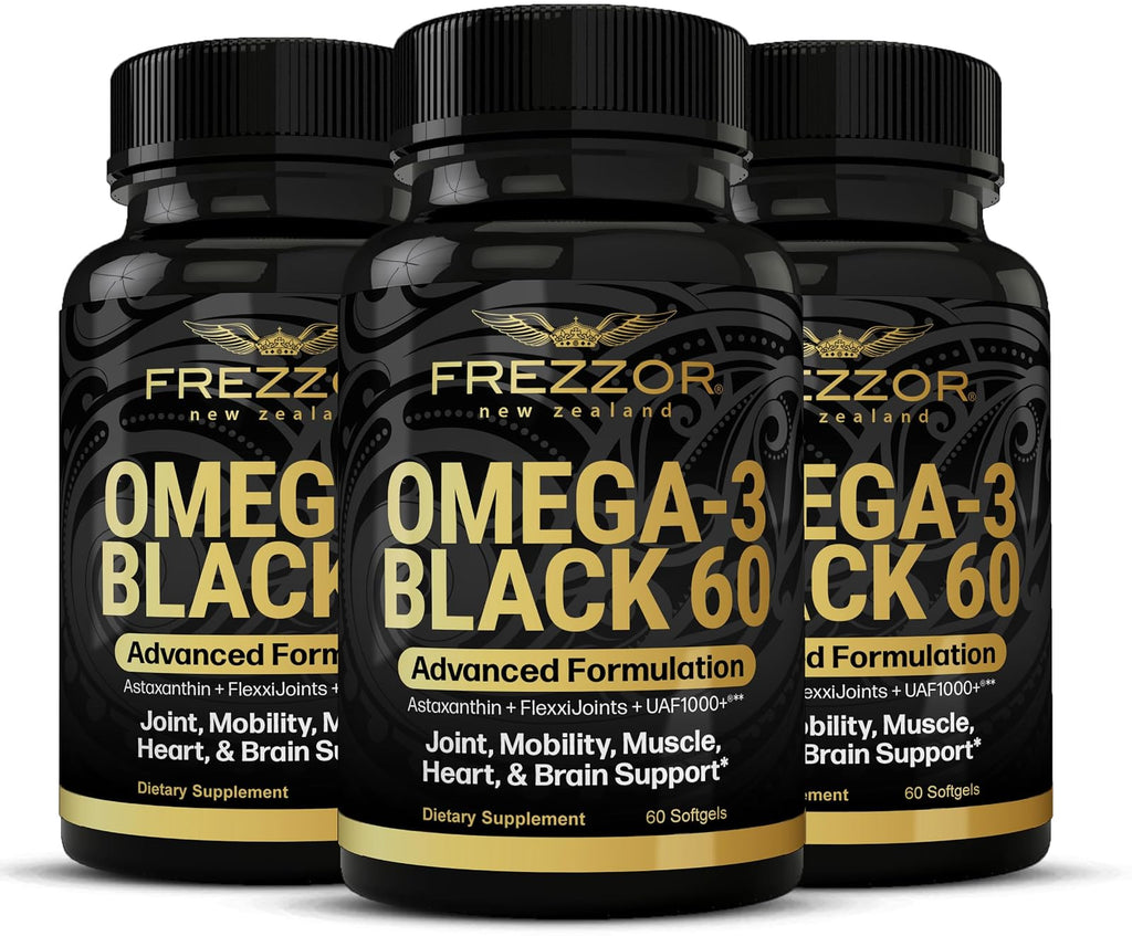 FREZZOR Omega 3 fish oil capsules