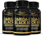 FREZZOR Omega 3 fish oil capsules