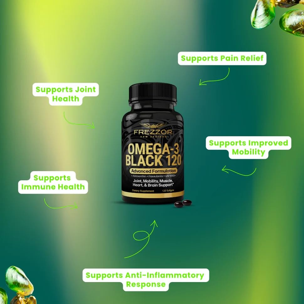 FREZZOR Omega 3 for daily nutrition