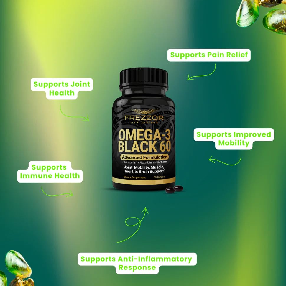 FREZZOR Omega 3 for heart support