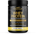 FREZZOR vanilla whey protein powder