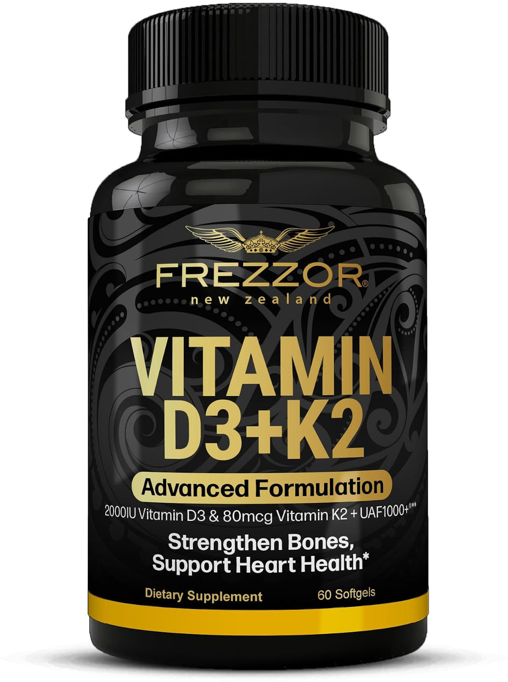 FREZZOR Vitamin D3 and K2 benefits