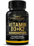 FREZZOR Vitamin D3 and K2 benefits