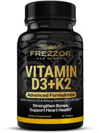 FREZZOR Vitamin D3 and K2 benefits