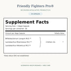 Friendly Fighters Pro 30 count capsules