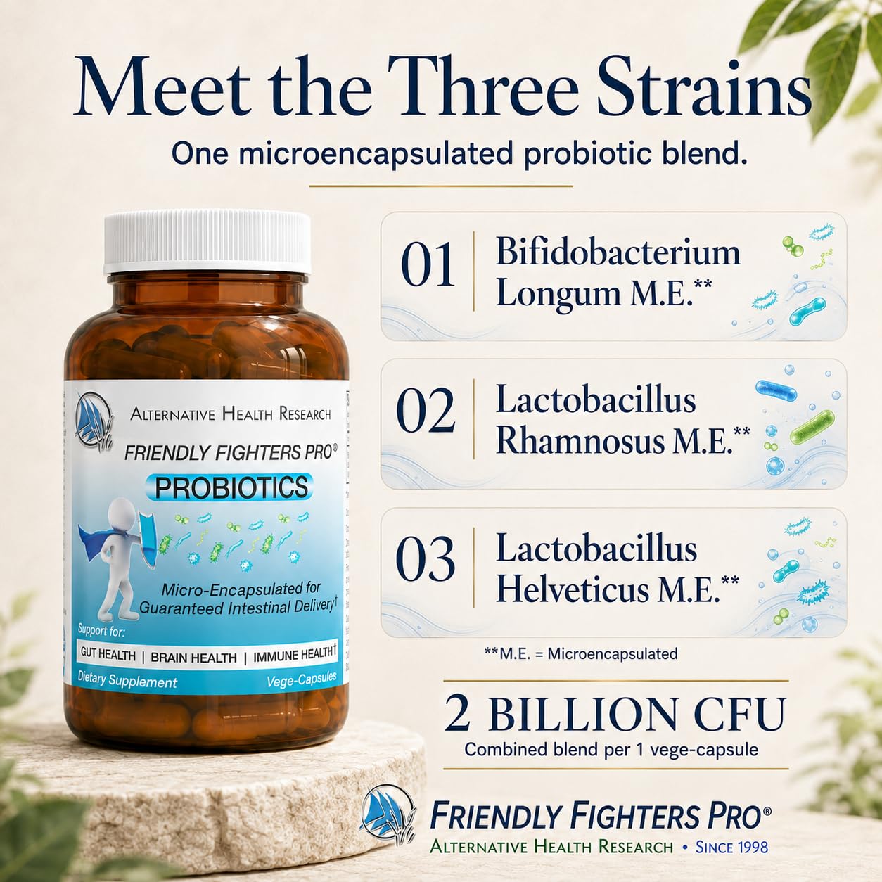 Friendly Fighters Pro digestive balance