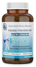 Friendly Fighters Pro probiotic capsules