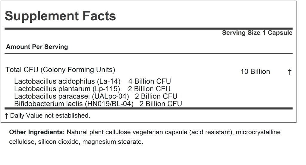 friendly flora digestive support