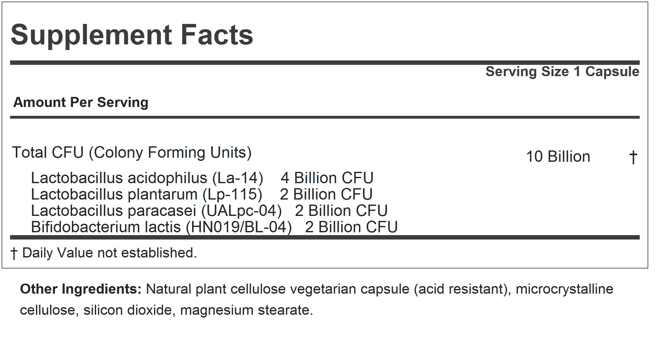 friendly flora digestive support