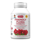 Friendly Flora Probiotic capsules for digestion