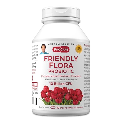 Friendly Flora probiotic capsules
