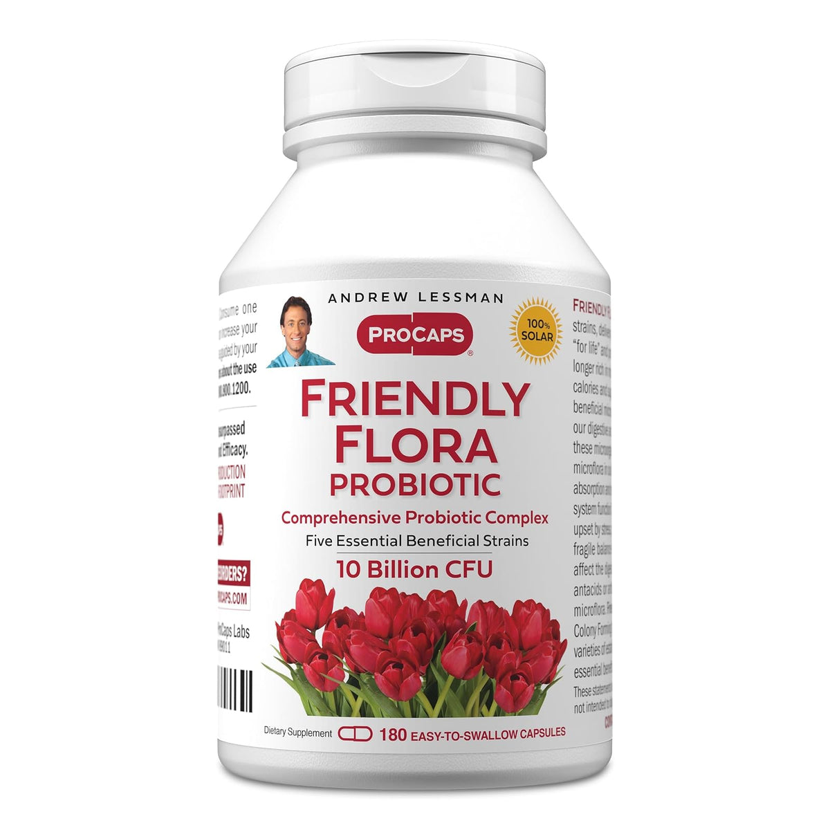 Friendly Flora probiotic capsules