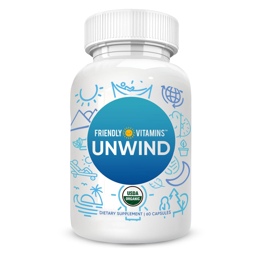 Friendly Vitamins mood support capsules