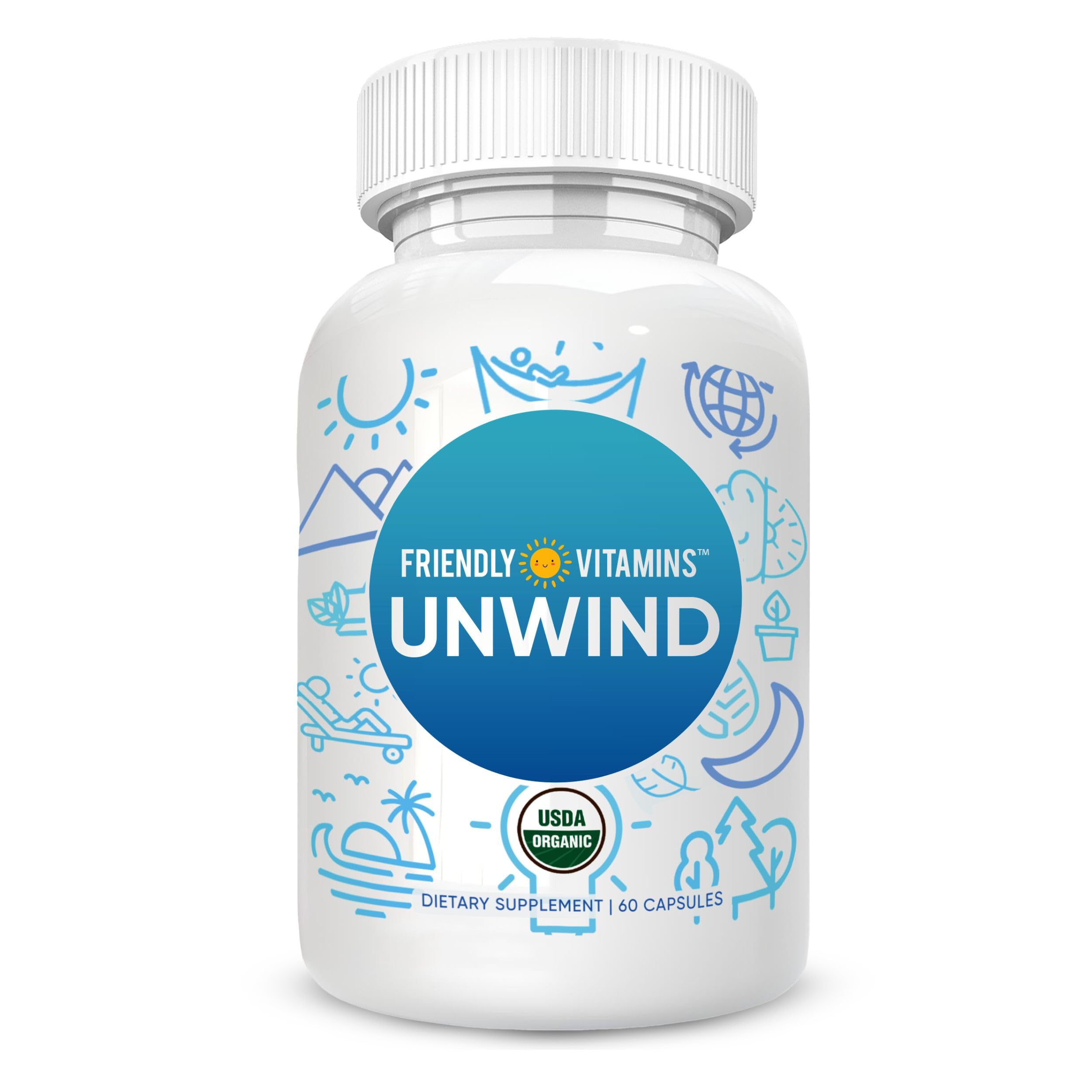 Friendly Vitamins mood support capsules