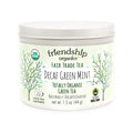Friendship Organics decaf green mint tea bags
