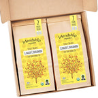 Friendship Organics ginger cinnamon tea bags