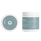Fringe electrolyte powder for hydration