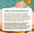 Fringe electrolytes for everyday wellness