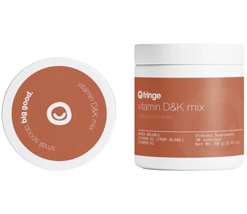 Fringe vitamin D3 powder supplement