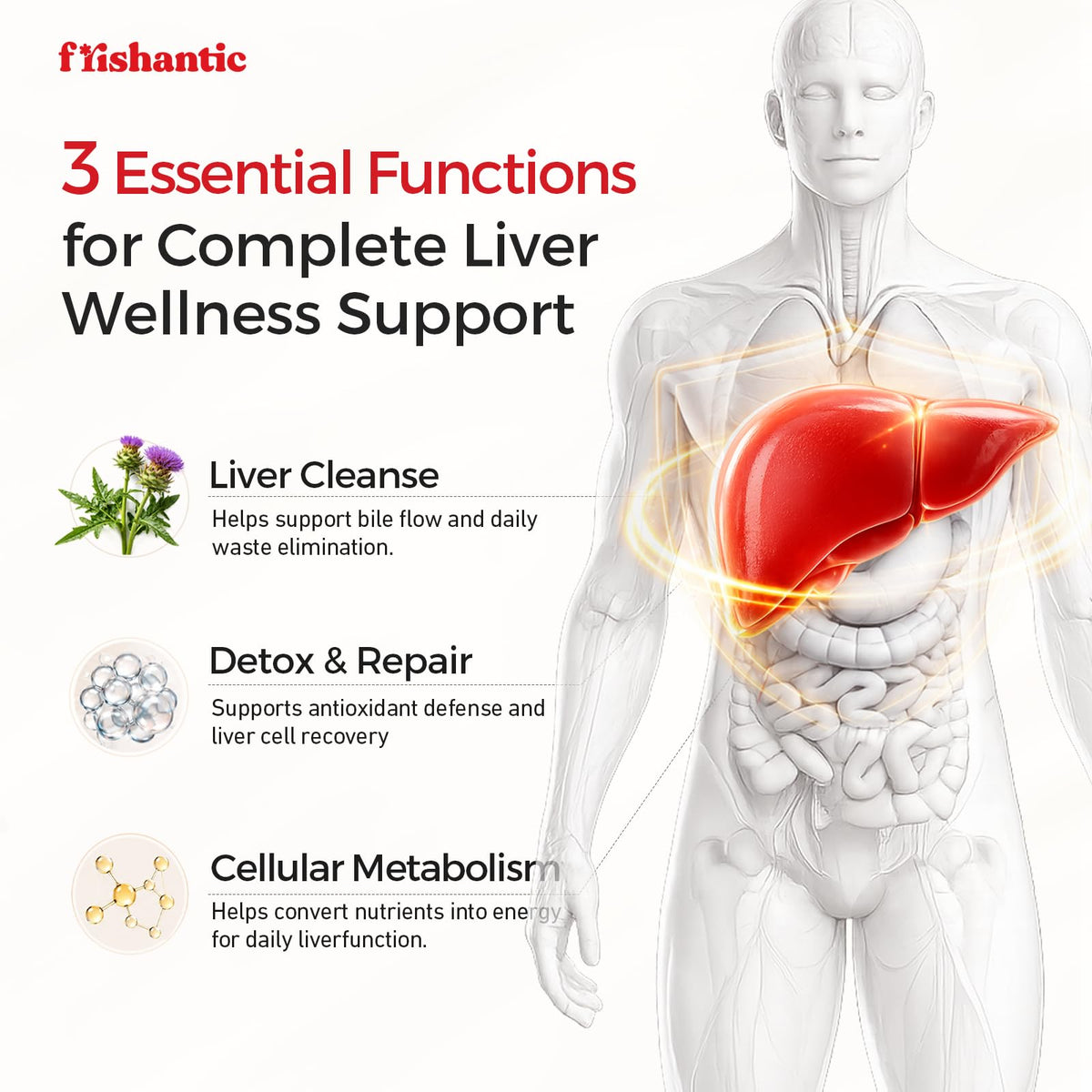 Frishantic herbal liver cleanse